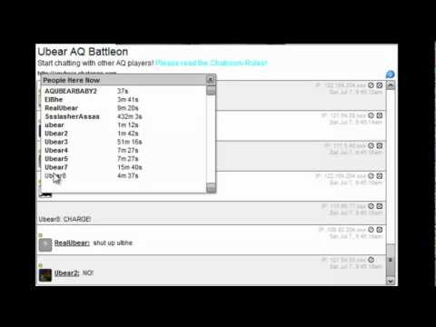 Chatango - Who is the real Ubear?