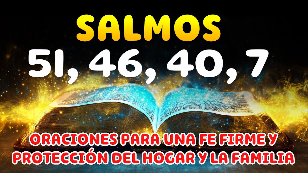 ORACIONES PARA UNA FE INQUEBRANTABLE Y LA SEGURIDAD DEL HOGAR Y LA ...