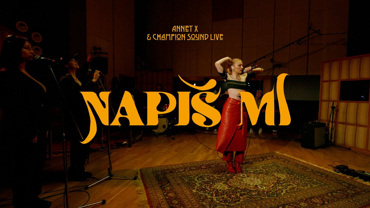 Annet X & Champion Sound – Napiš mi (LIVE) - YouTube