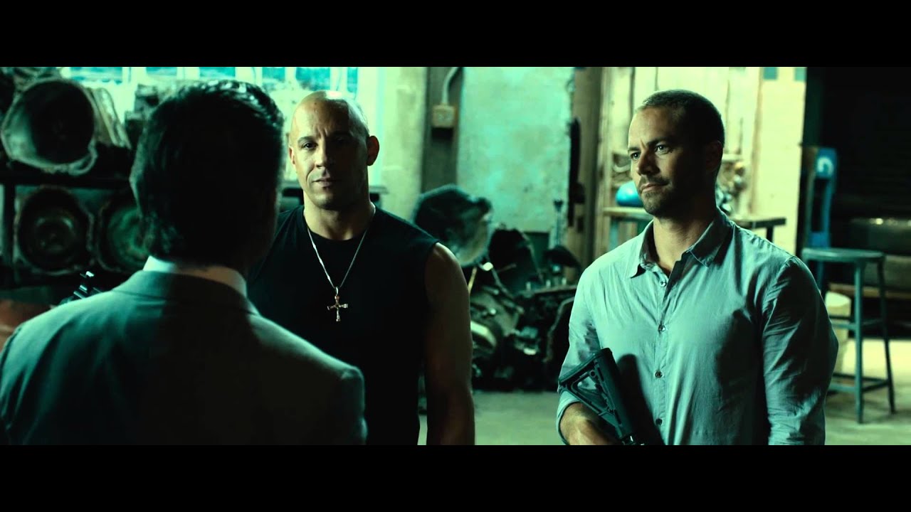 Fast & Furious 7 // Featurette - Meet The Cast (OV) - YouTube