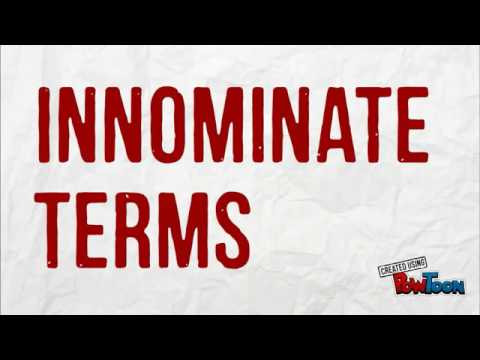 Conditions Warranties and Innominate terms - - YouTube