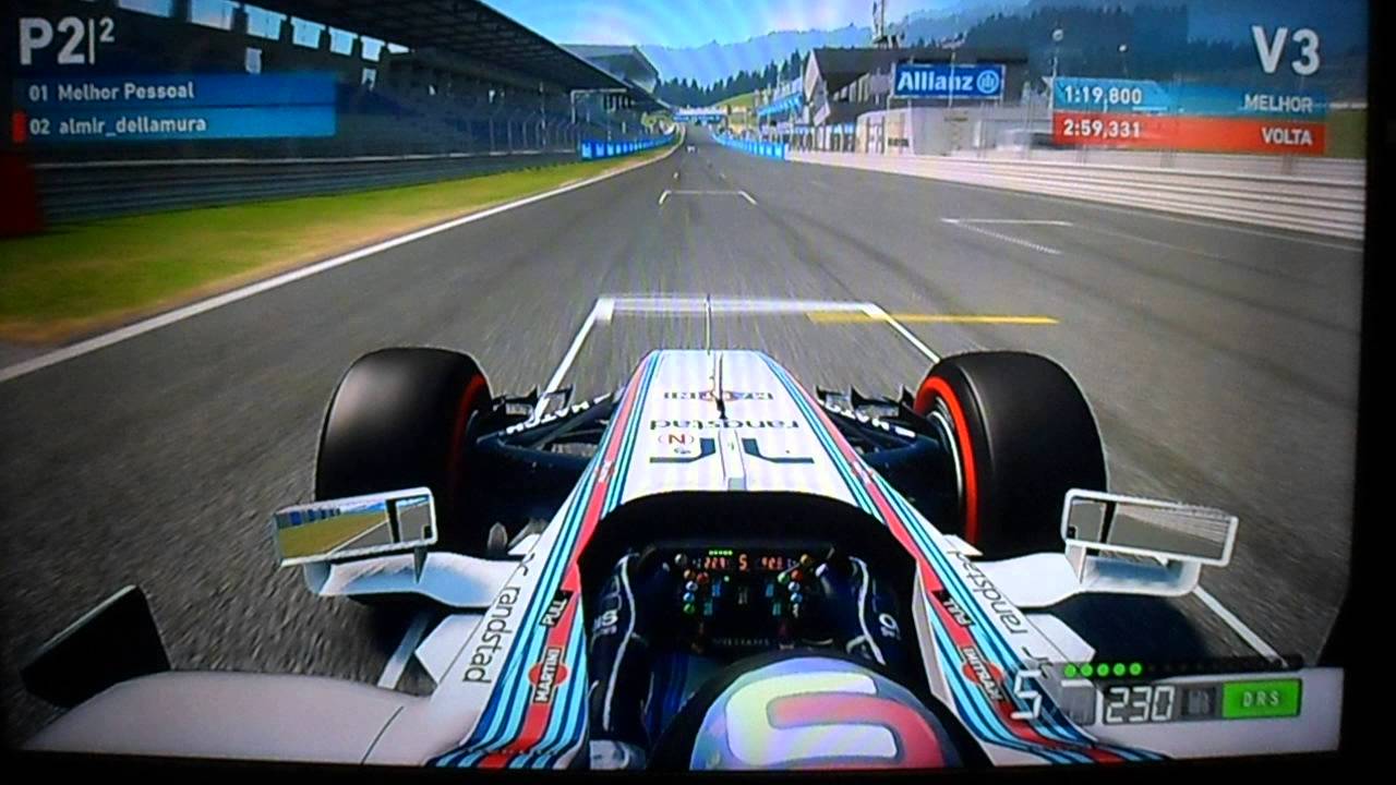 More Aggressive Engine Sound F1 (codemasters 2014) - YouTube