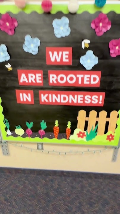 The Kind Classroom Decor Kit - YouTube