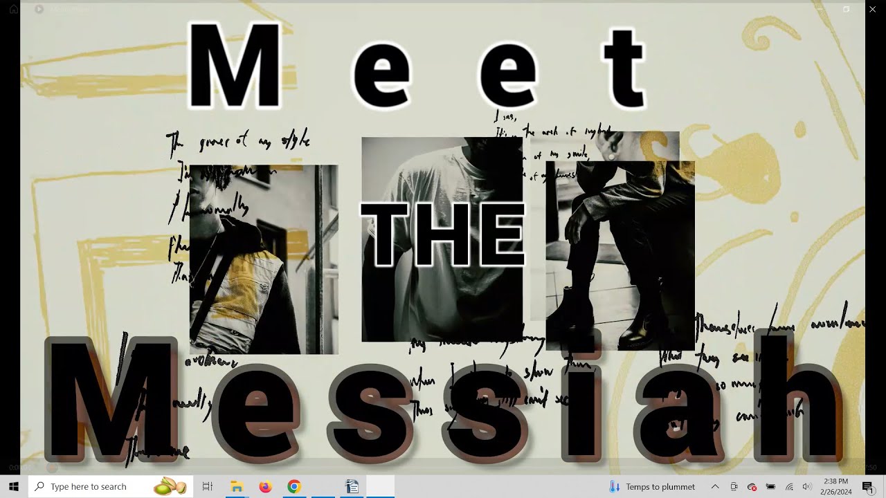 Meet THE Messiah - YouTube