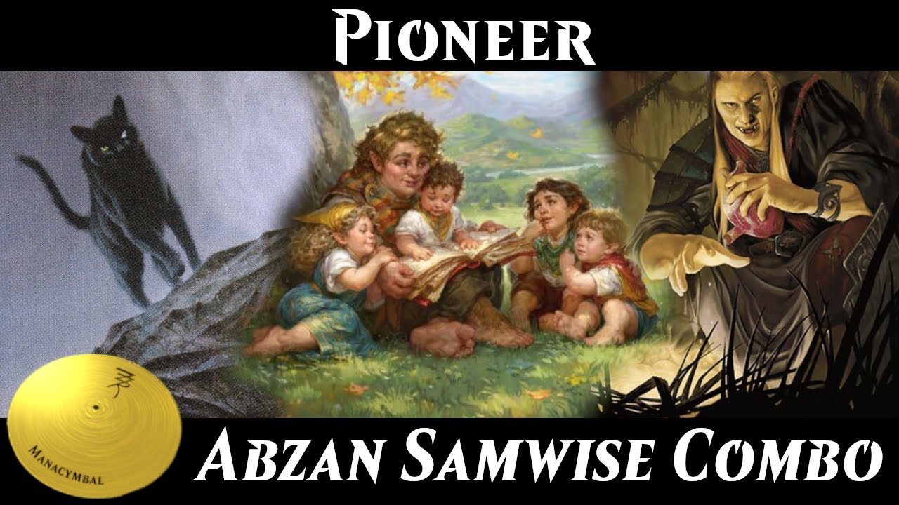 Modern - Abzan Samwise Game Objects Combo - YouTube