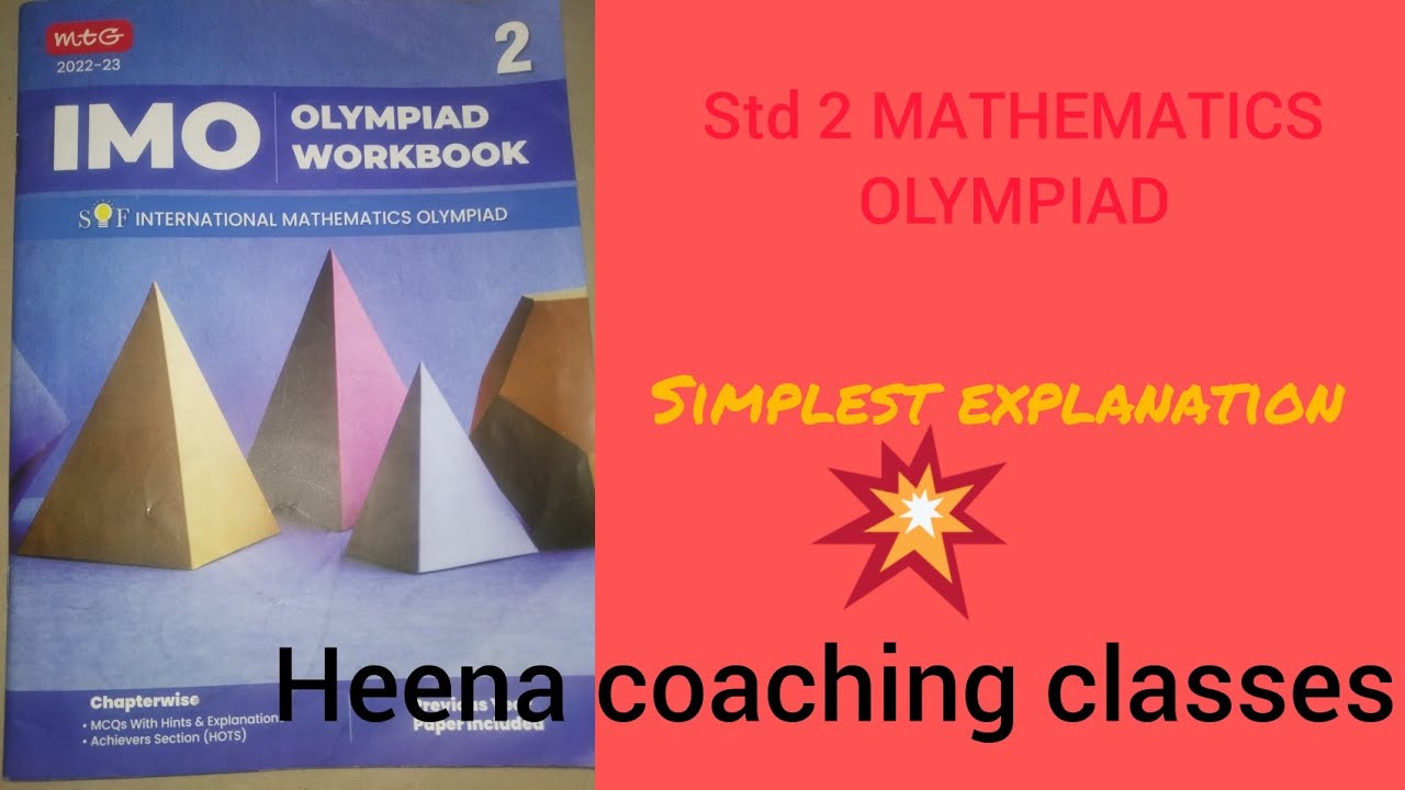 2std IMO Olympiad mathematics 6-10Question and answer simpley ...