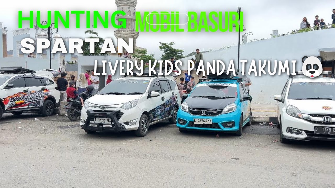 [ SERU BANGET 🥳 HUNTING MOBIL BASURI KOMUNITAS TCI TMI KARAWANG‼️ ...