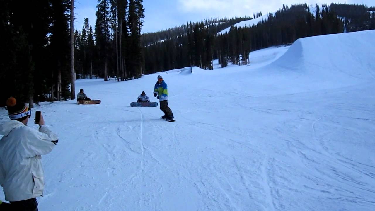Craig Spittle Doing work at Winter park Colorado - YouTube