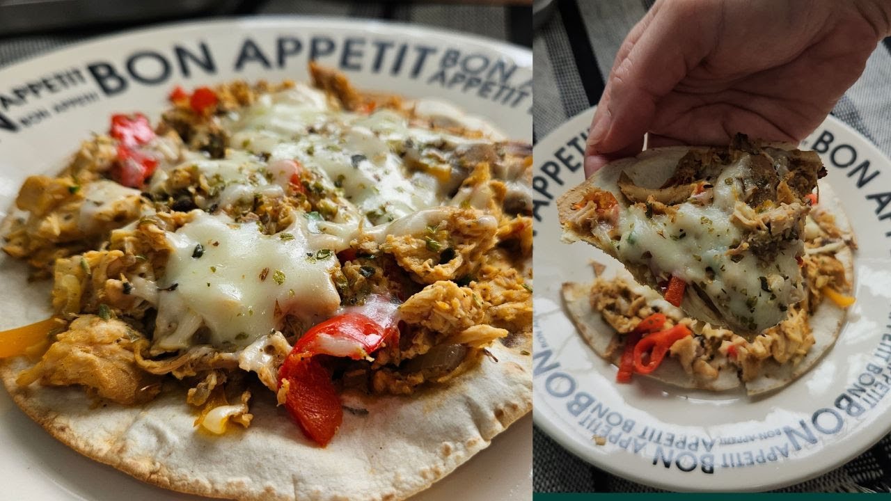 Pizza de Rap 10 Fit e Saudável – Receita Fácil, Crocante e Deliciosa ...