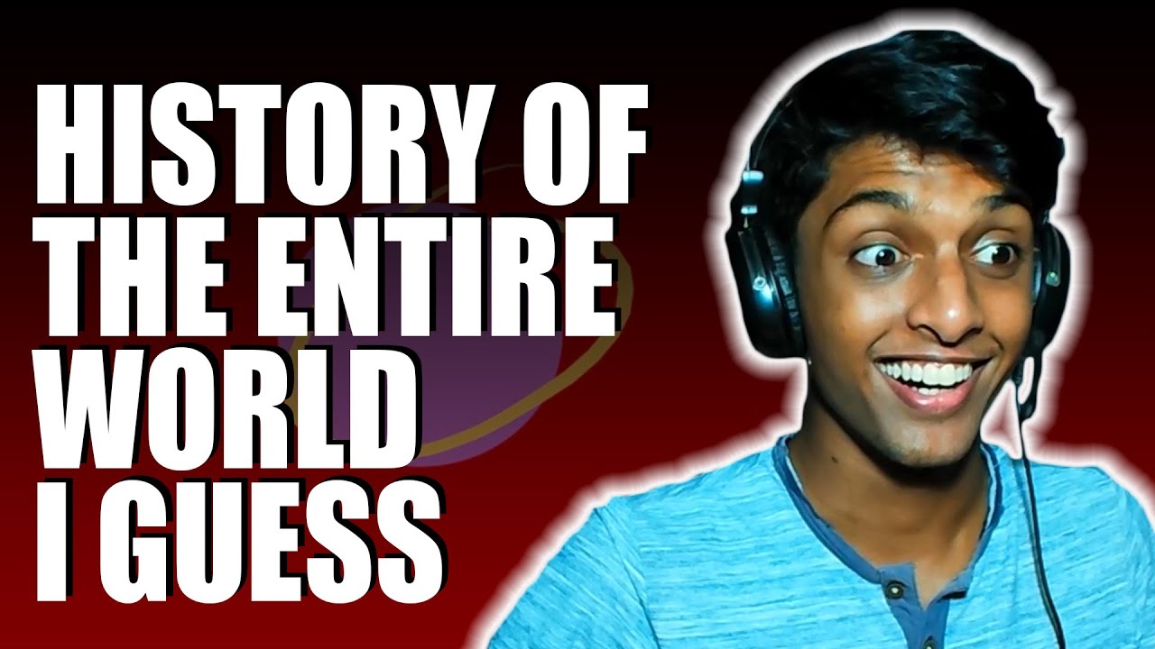 Speedrunning WORLD HISTORY, I Guess!! (Reaction!!) - YouTube