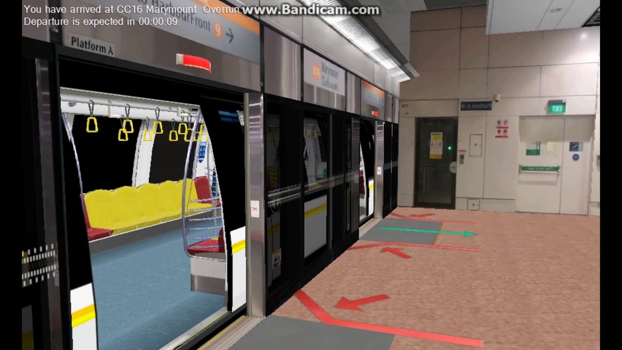 [OPENBVE]Circle Line C830C - YouTube
