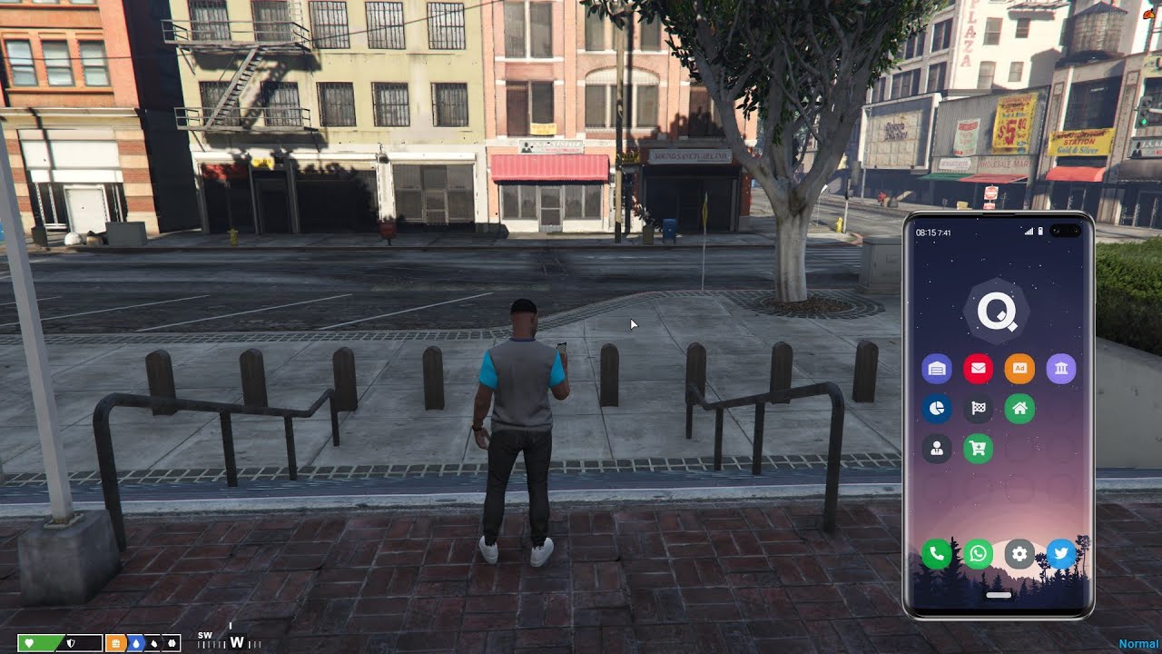 ako pridať telefon na svoj fivem server ESX/QB /FREE/ - YouTube