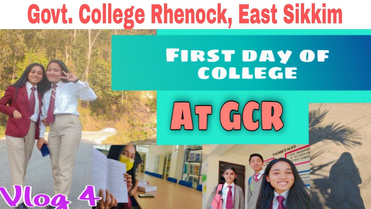 First day of college/Govt.college Rhenock/#vlog4/Part-2 - YouTube