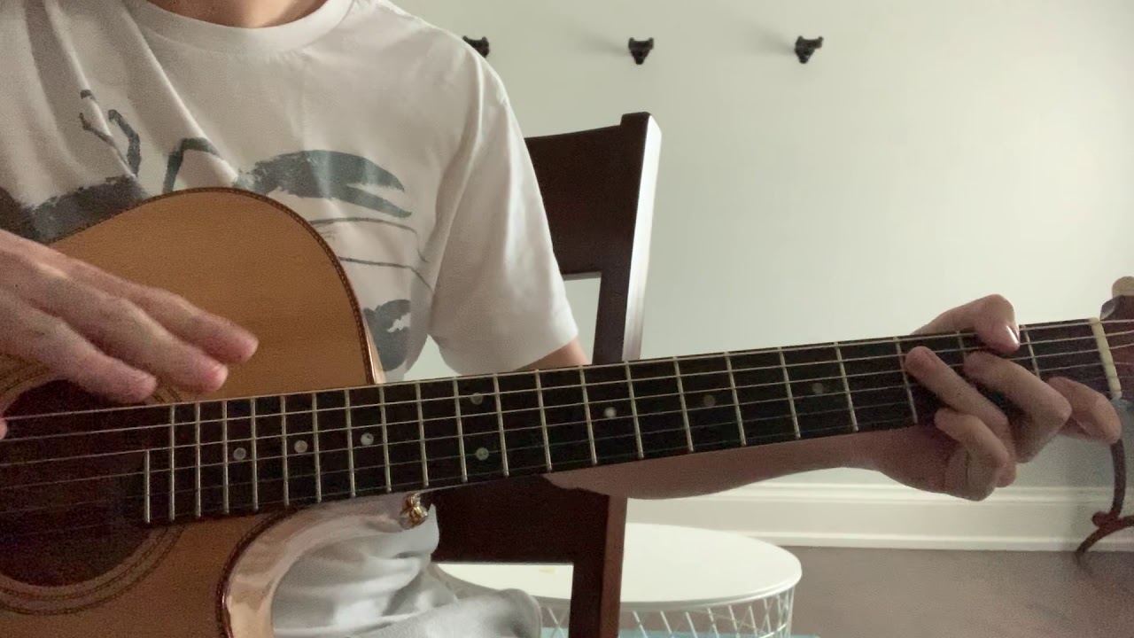 Country Blues Lesson on “Georgia Bound” by Blind Blake - YouTube