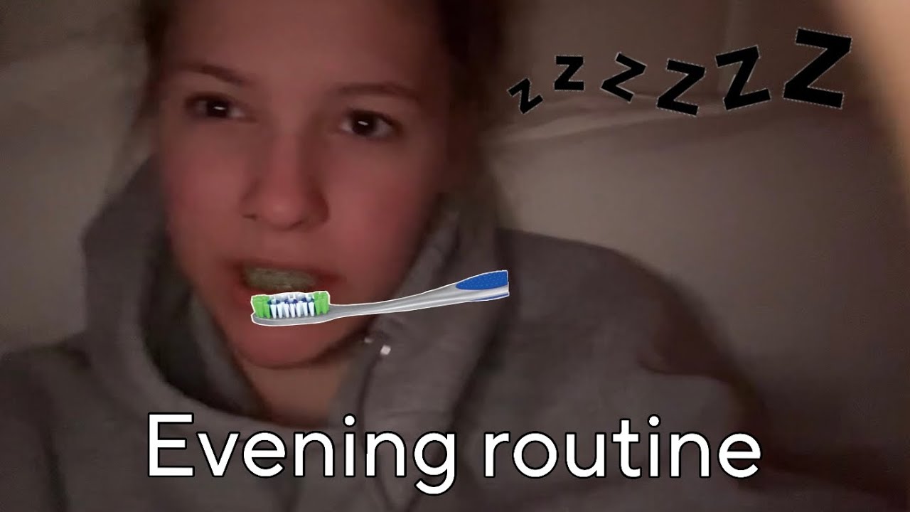 Evening Routine - YouTube