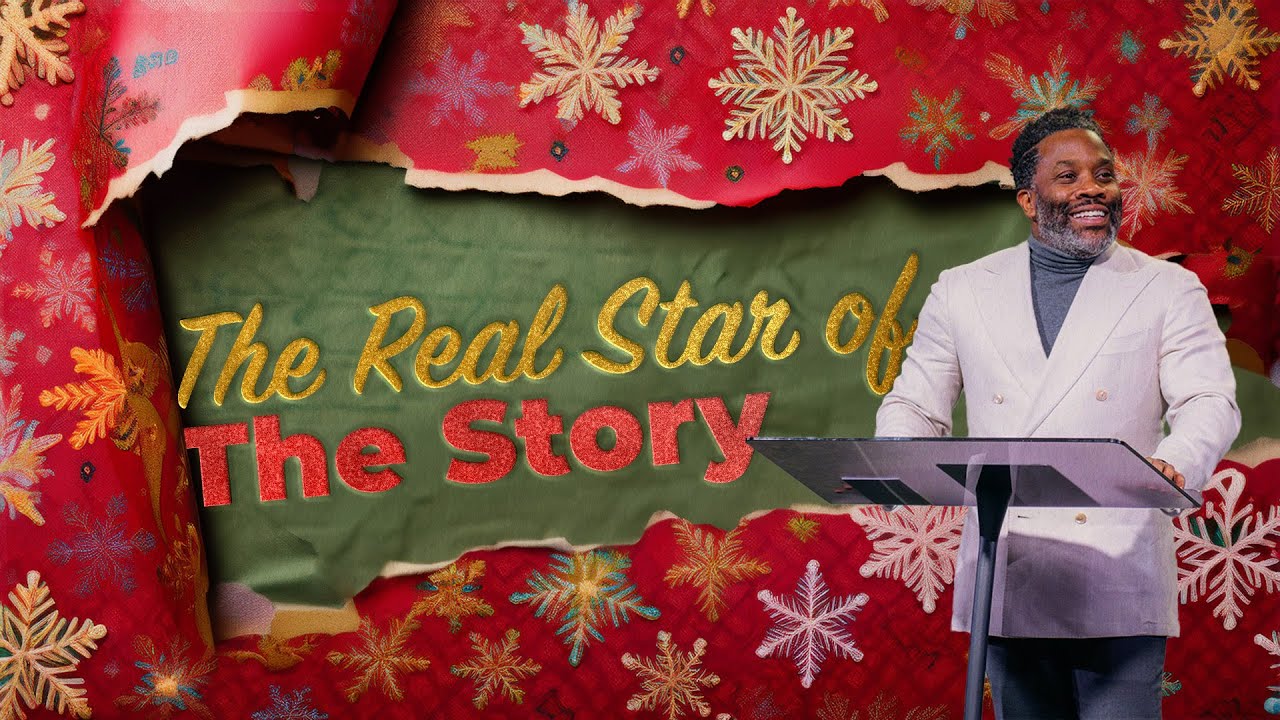 The Real Star of The Story | Pastor Wayne Francis | The Life Church New ...