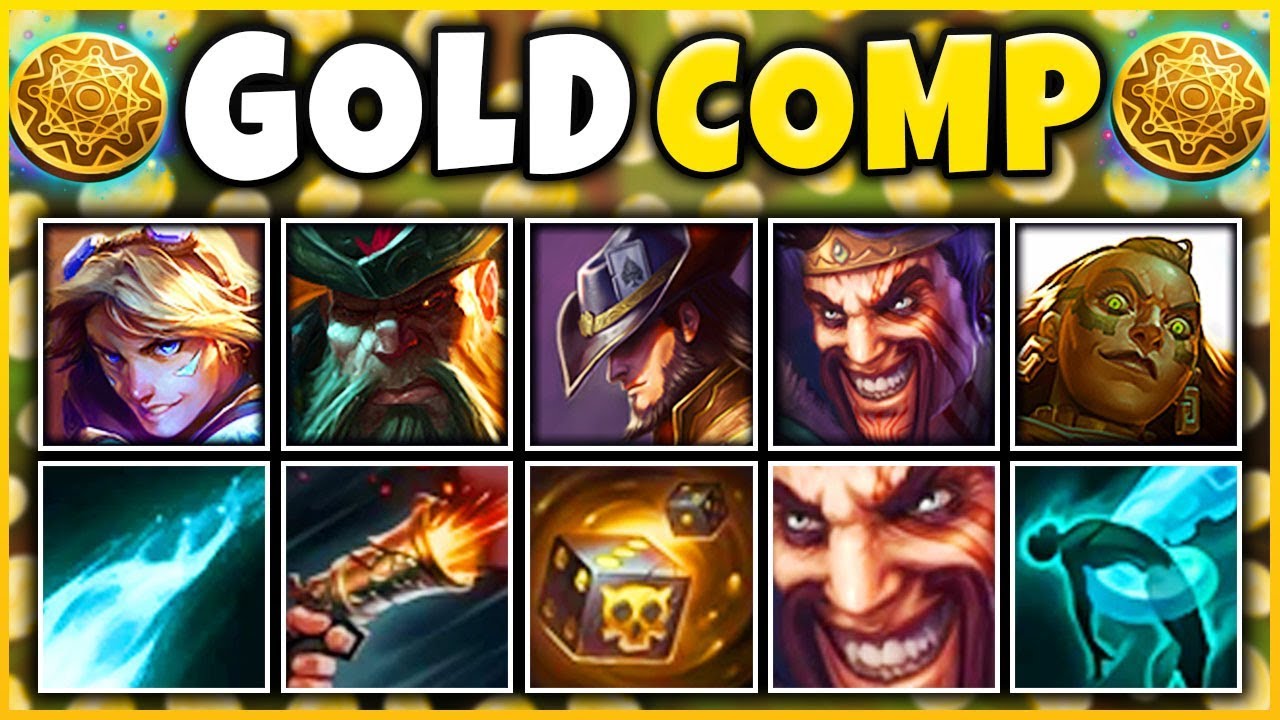 MONEY MAKING TEAM COMP 2019 (FASTEST FULL ITEM BUILD) THE MOST BROKEN ...