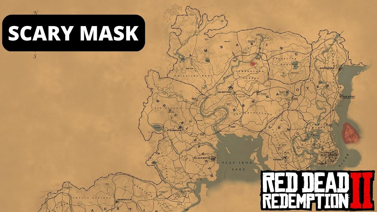 Everyone is afraid of this mask RDR2 - YouTube
