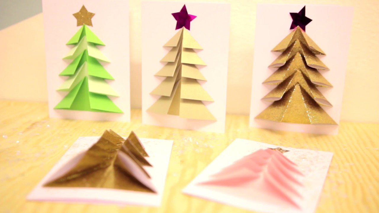 JULPYSSEL! Kreativa Karin gör julkort - YouTube