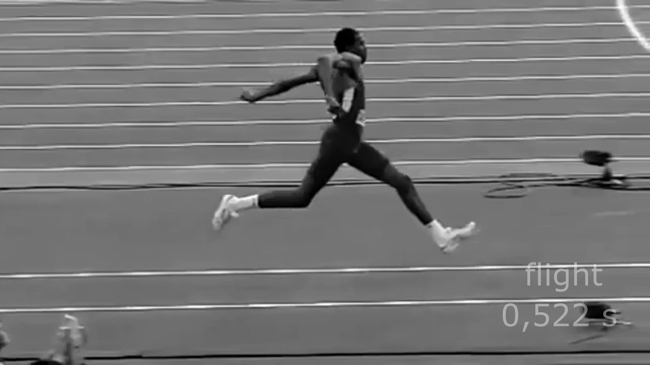London 2012 Olympics, Triple Jump, Men, Slow Motion, Christian Taylor ...