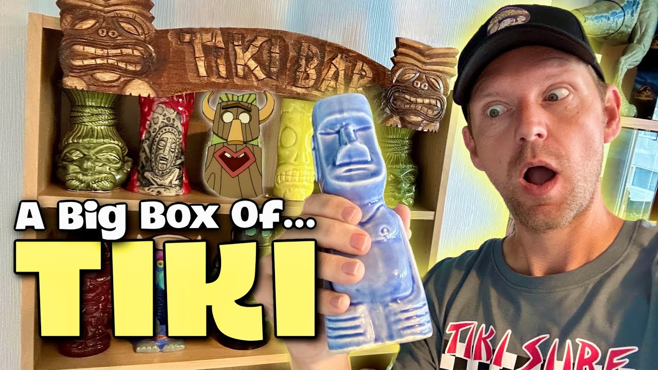I Bought A HUGE Box Full Of TIKI To Resell For Profit! | Unboxing - YouTube