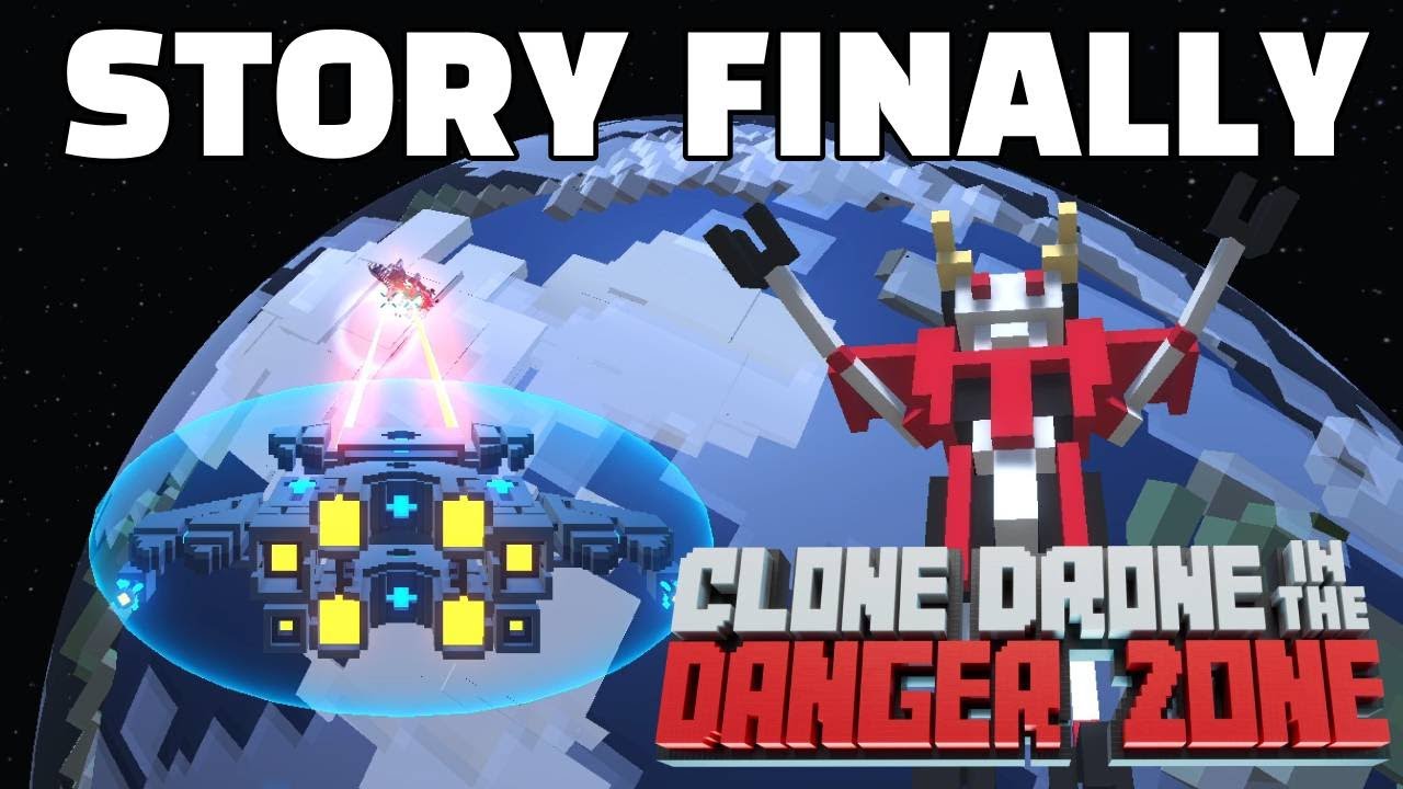 Destroying the EMPEROR and SAVING humanity | Clone Drone #5 - YouTube