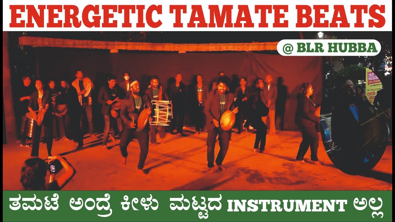 TaalaTamate brings the marginalized Tamate instrument to the forefront ...