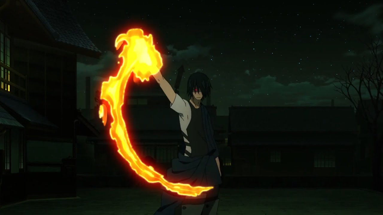 benimaru shinmon fire force flow clips with audio for AMV - fire force ...