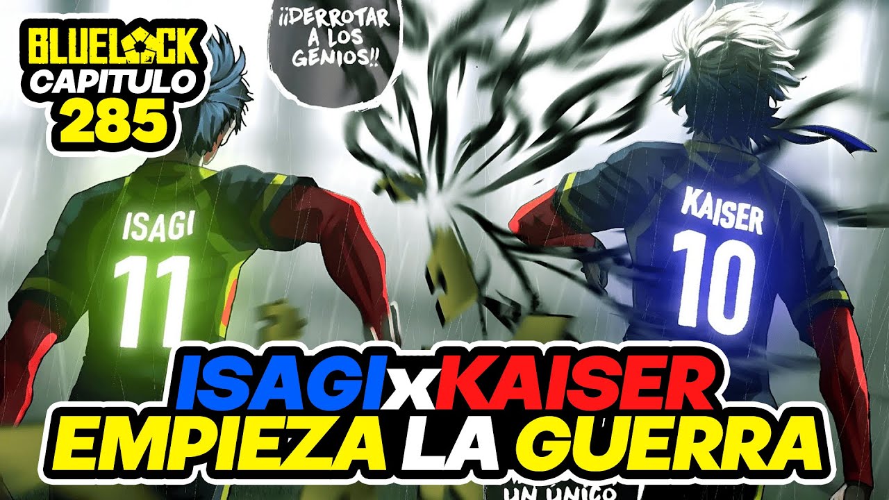 ISAGI Y KAISER SIGUEN SU NUEVO EGO!!🥵🔥 JINPACHI EGO MANIPULA A LOS TOP ...