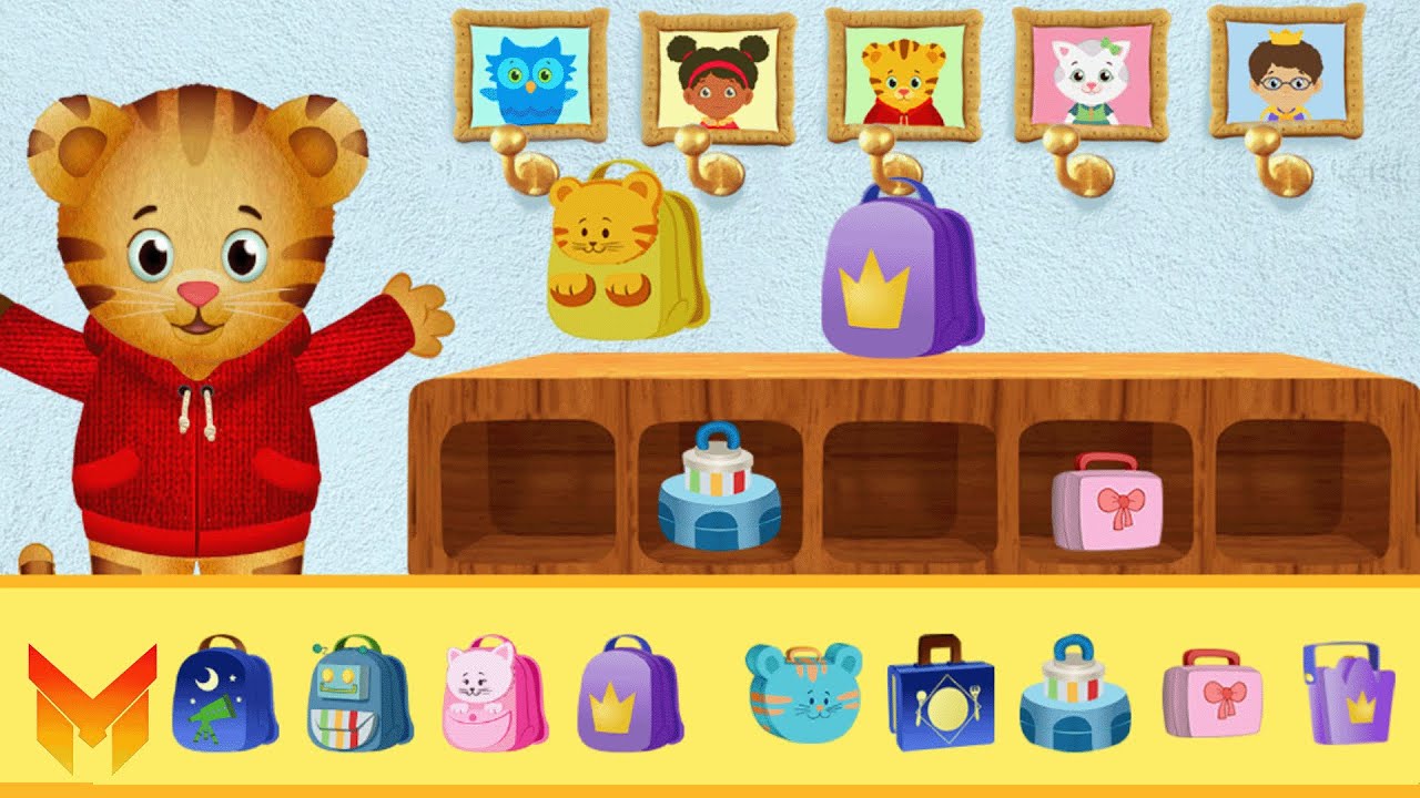 Daniel Tiger Neighborhood Games and Stories Episodes 3767 - YouTube