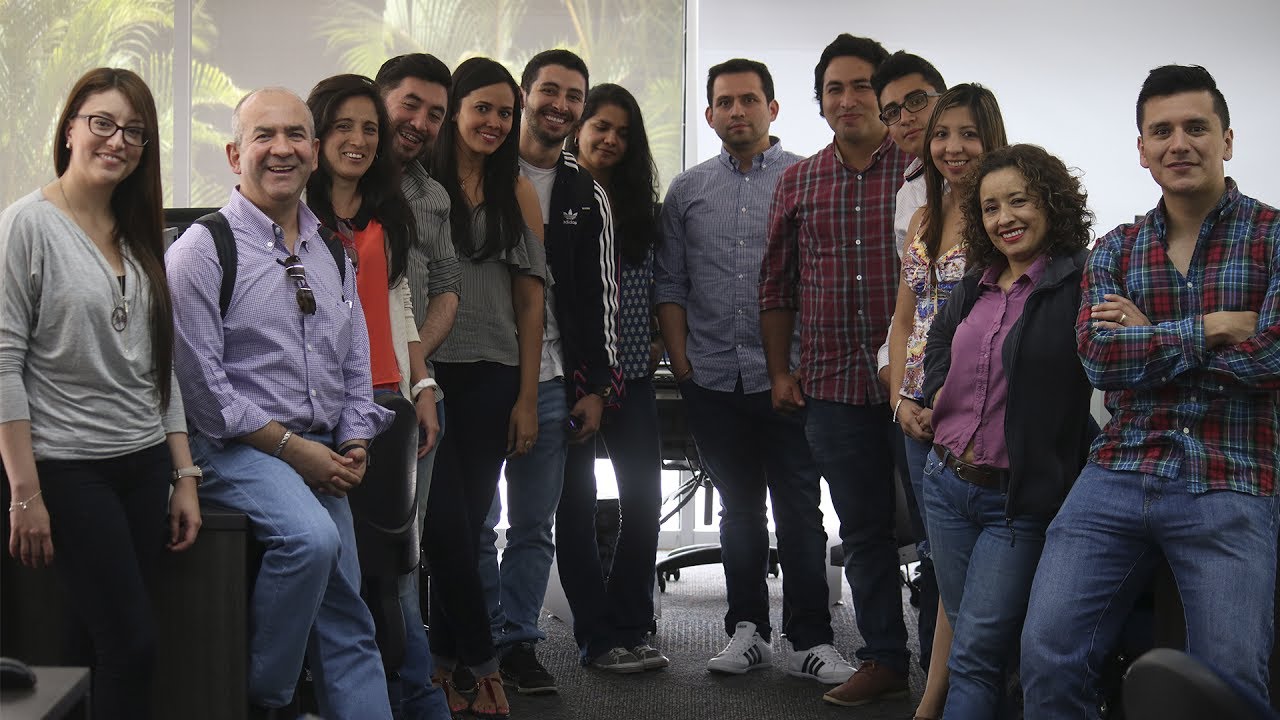 Estudiantes de EAFIT Bogotá estuvieron de Study Tour en Medellín - YouTube