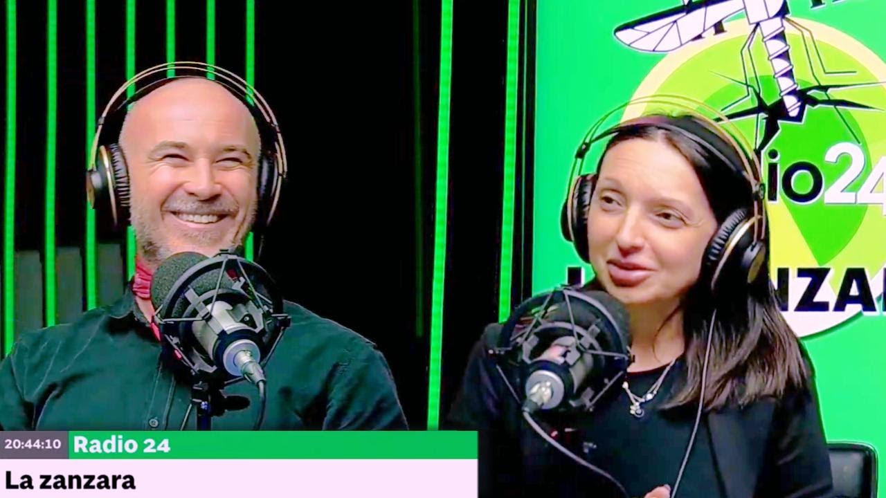 Luca Borromeo a Annarita Briganti - La Zanzara 24.1.2024 - YouTube