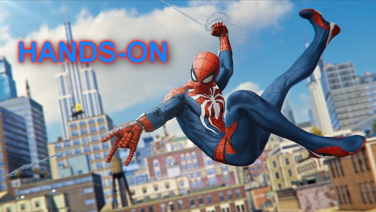MARVEL'S SPIDER-MAN - Hands-On! - YouTube