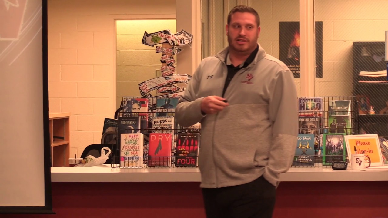 Drew Hackett's introduction to the Sun Valley community - YouTube