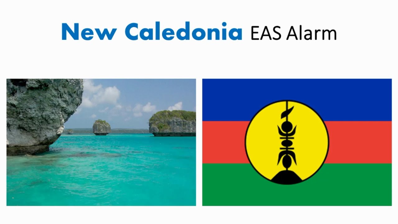 EAS Alarm YouTube - New Caledonia EAS Alarm (Riot Sound) - YouTube