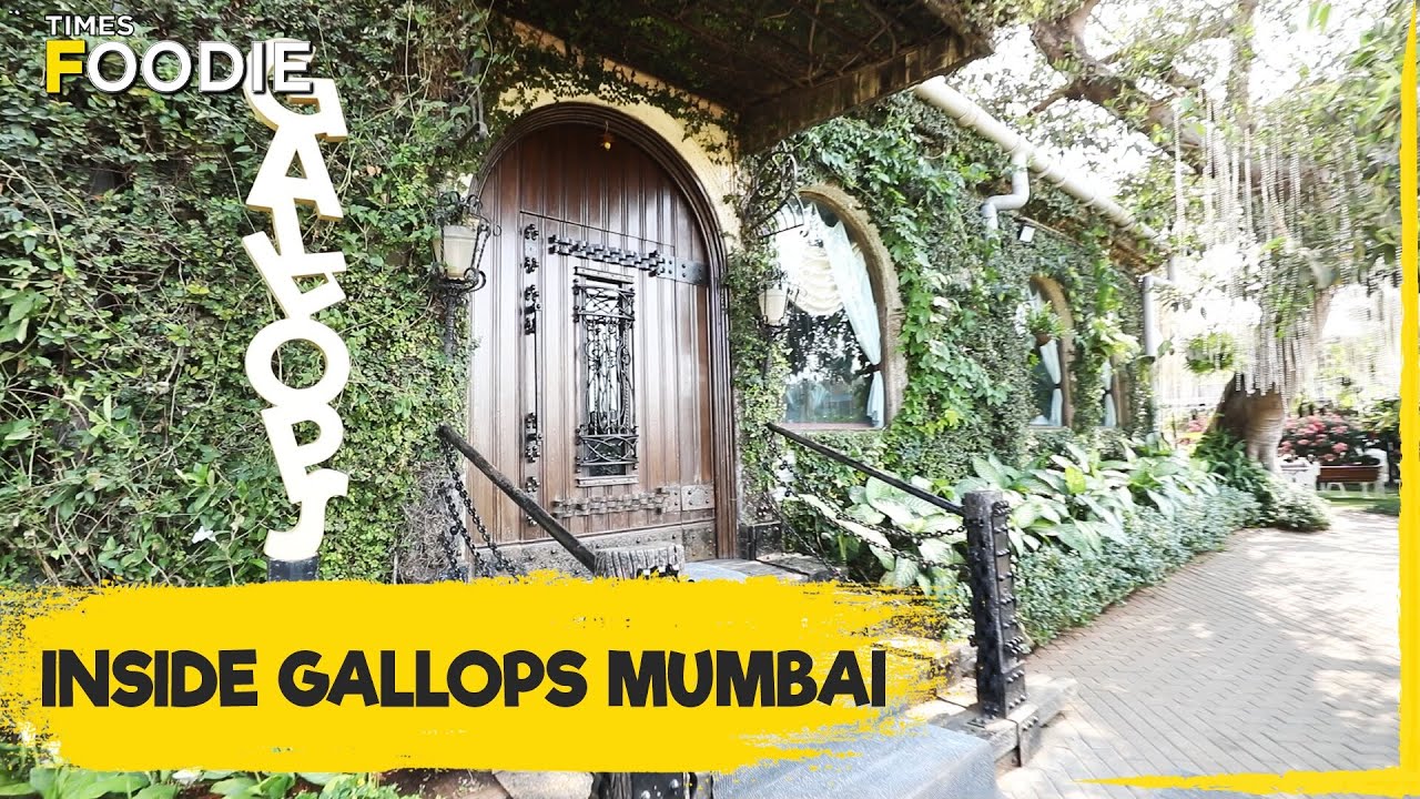 Inside Gallops Mumbai | A Legacy Restaurant Serving Old World Dining ...