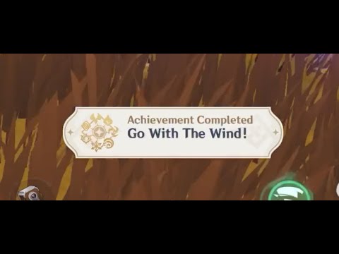 Go With The Wind! Achievement | F2P Friendly - YouTube