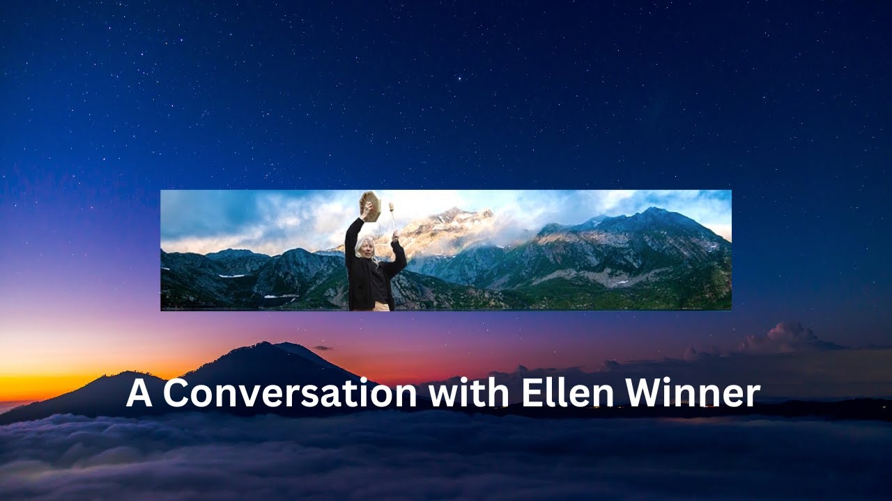 Conversation with Ellen Winner - YouTube