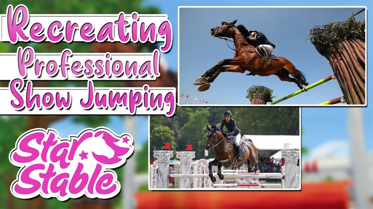 Star Stable Recreating PROFESSIONAL Show Jumping Photos 🤩 Ft. Linda ...