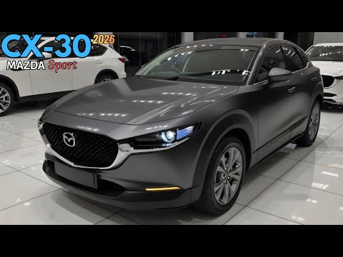 Yeni Nesil Mazda CX-30 Sport 2026 — Hibrit Sürüm Geliyor mu?