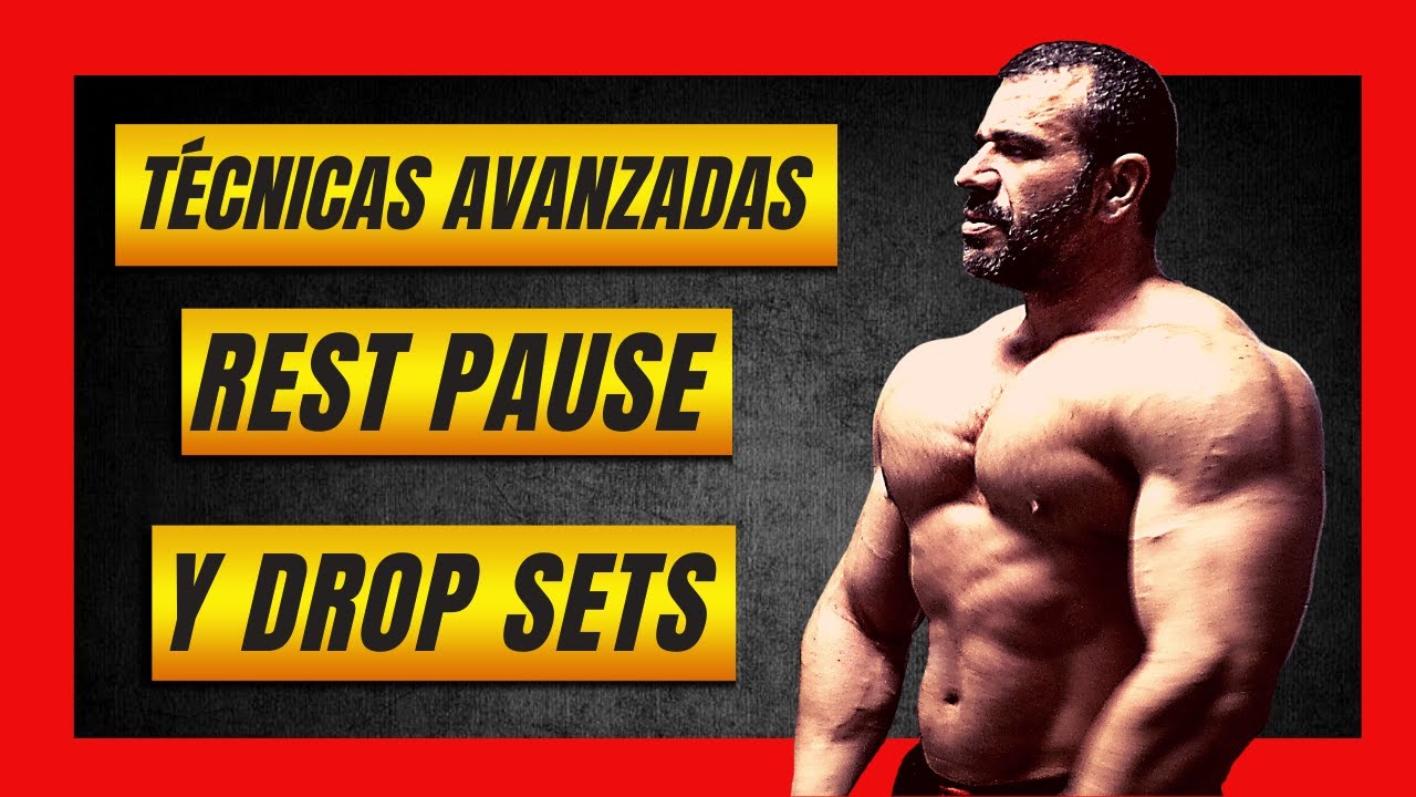 🔥REST PAUSE y DROP SETS - Curso Hipertrofia #13 - YouTube