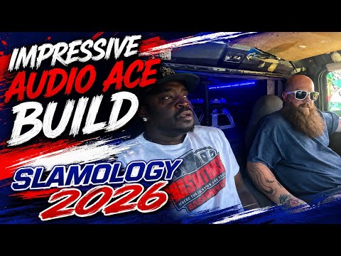 IMPRESSIVE AUDIO ACE BUILD SLAMOLOGY 2026