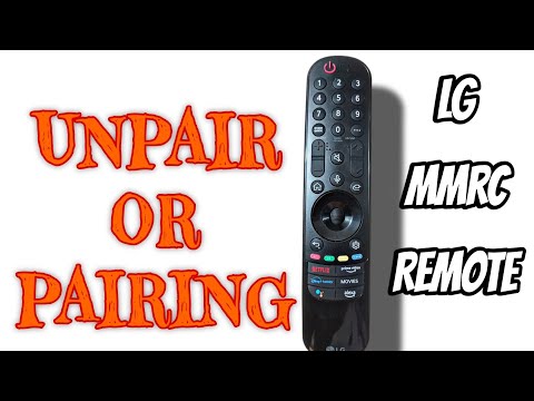 LG MAGIC REMOTE RESET / PAIRING | LG MAGIC REMOTE 2021 - YouTube