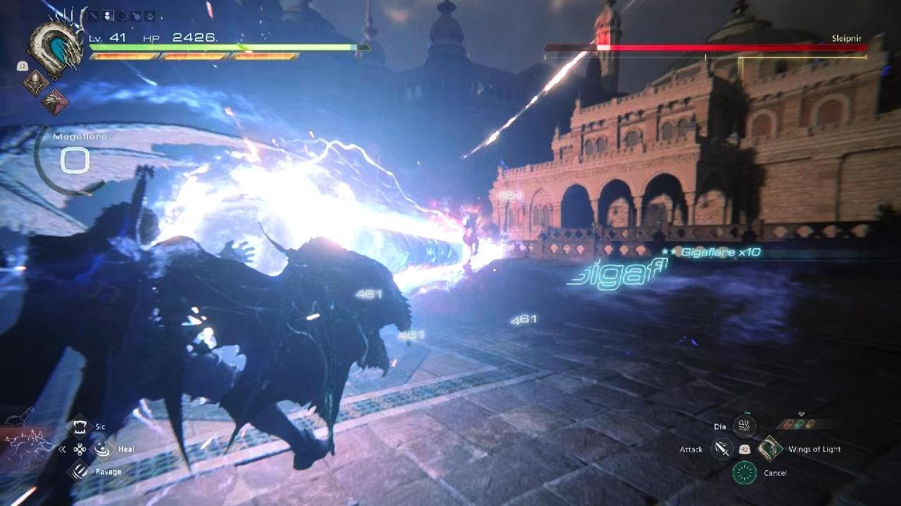 FINAL FANTASY XVI Sleipnir - YouTube