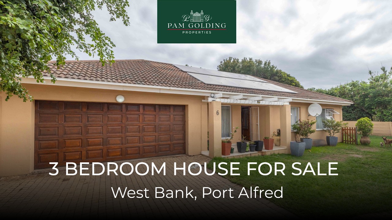 Security complex home for sale in West Bank, Port Alfred | Pam Golding ...