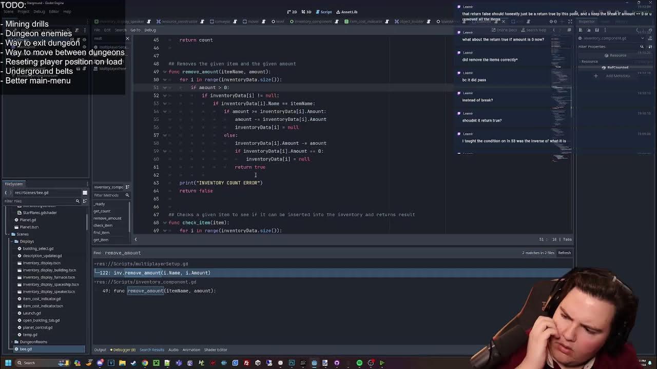 Release The Bees! | Godot Gamedev | !discord !game - YouTube