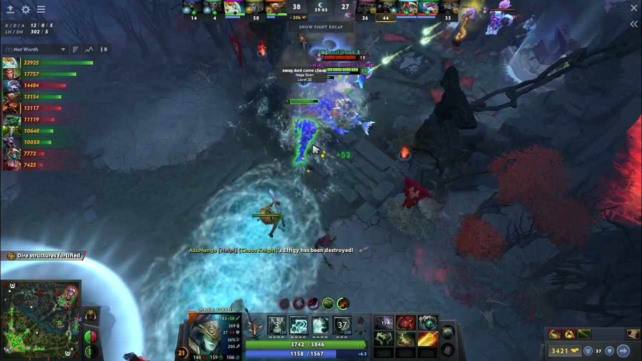 Twenty-Fourth Dota2 Penta | Naga Siren - YouTube