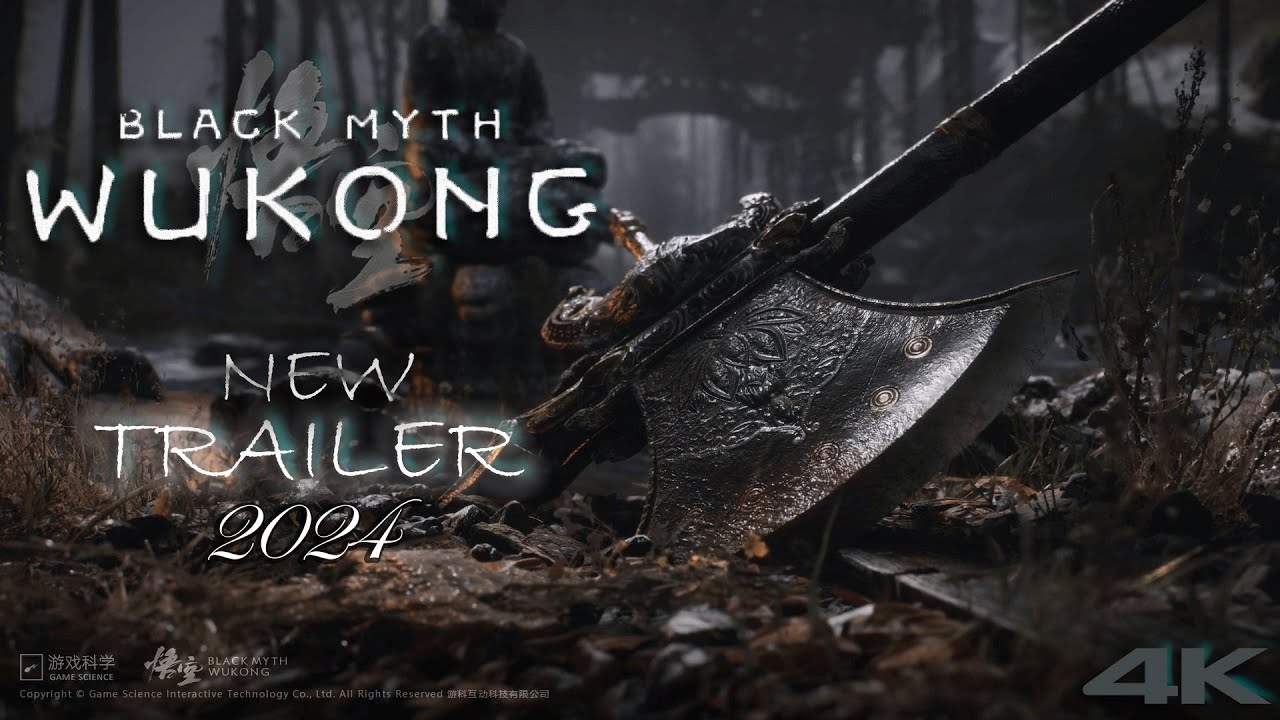 BLACK MYTH WUKONG || New game {TRAILER} || Official release 20th August ...