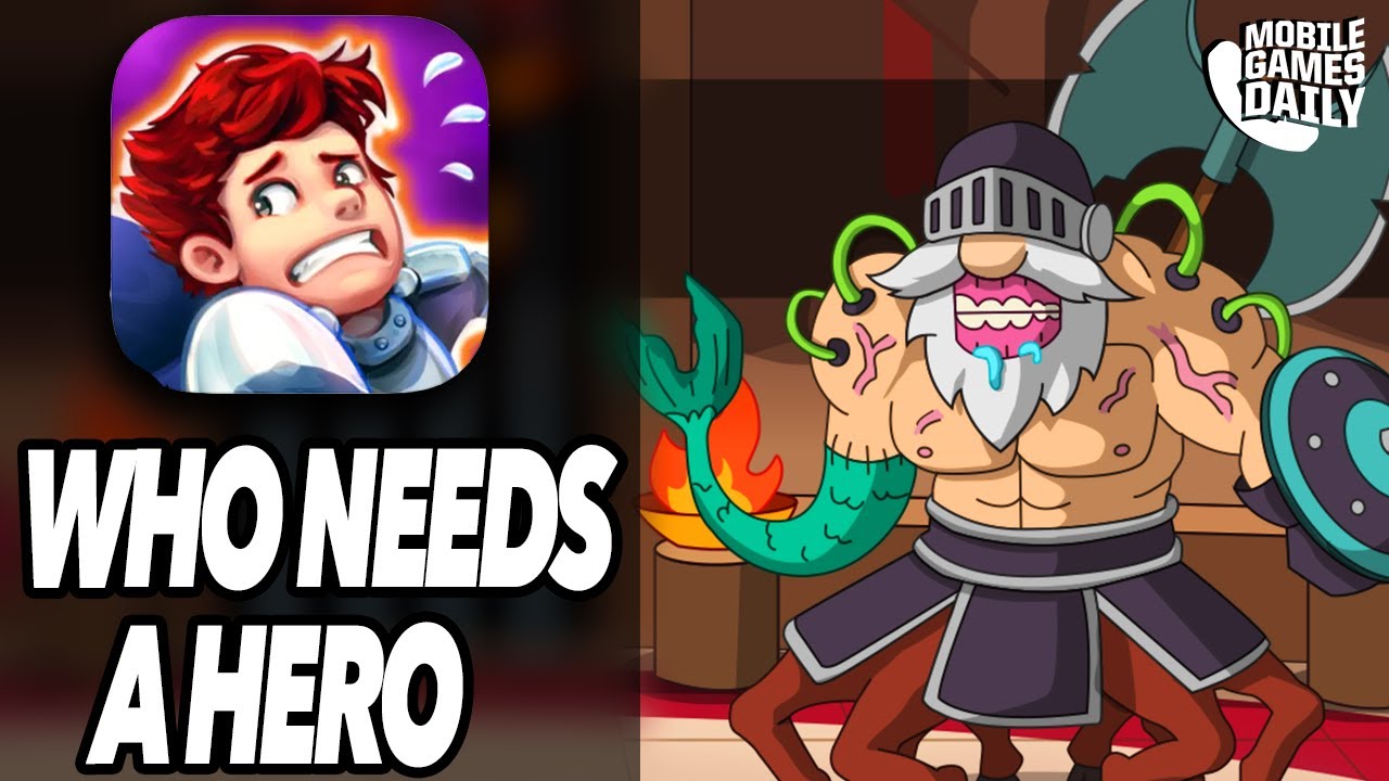WHO NEEDS A HERO? - Gameplay Trailer (iOS, Android) - YouTube
