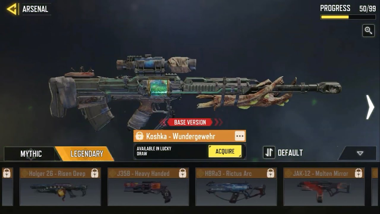 Free codm acc (check descriptions) - YouTube